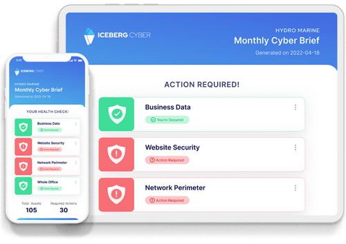 Cyber Security Monitoring for Small Business | Iceberg Cyber