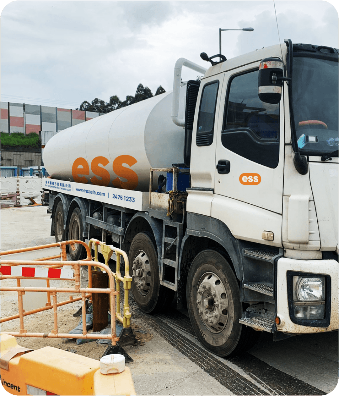 Customized Sanitation and Portable Toilet Solutions | ESS