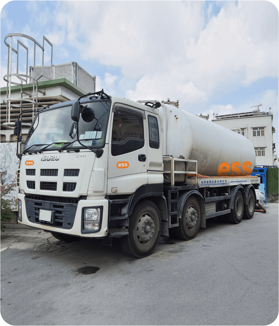 Customized Sanitation and Portable Toilet Solutions | ESS