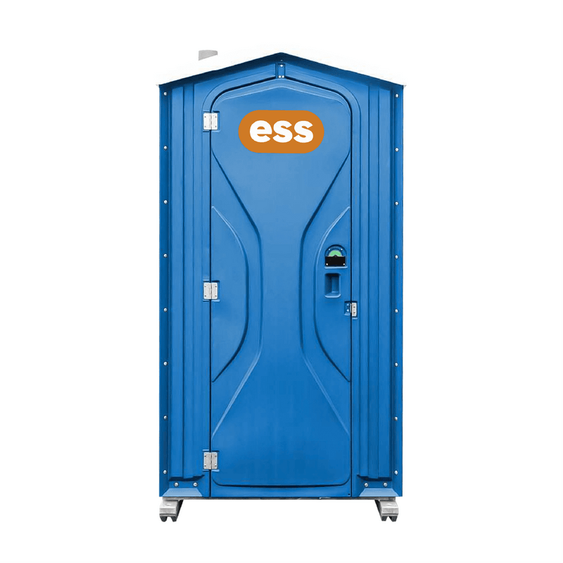 Solar - Portable toilets