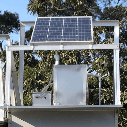 Solar - Portable toilets