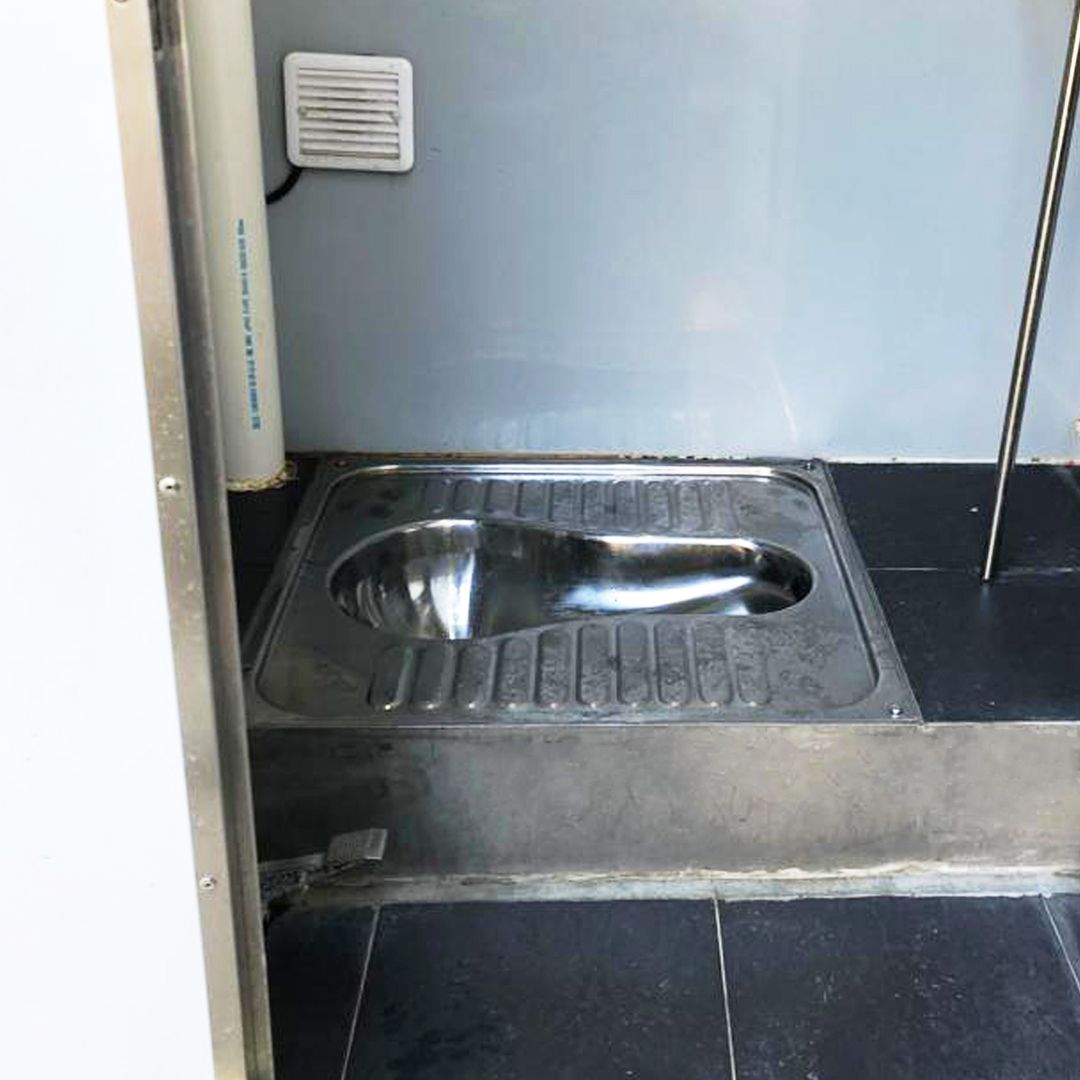Solar - Portable toilets