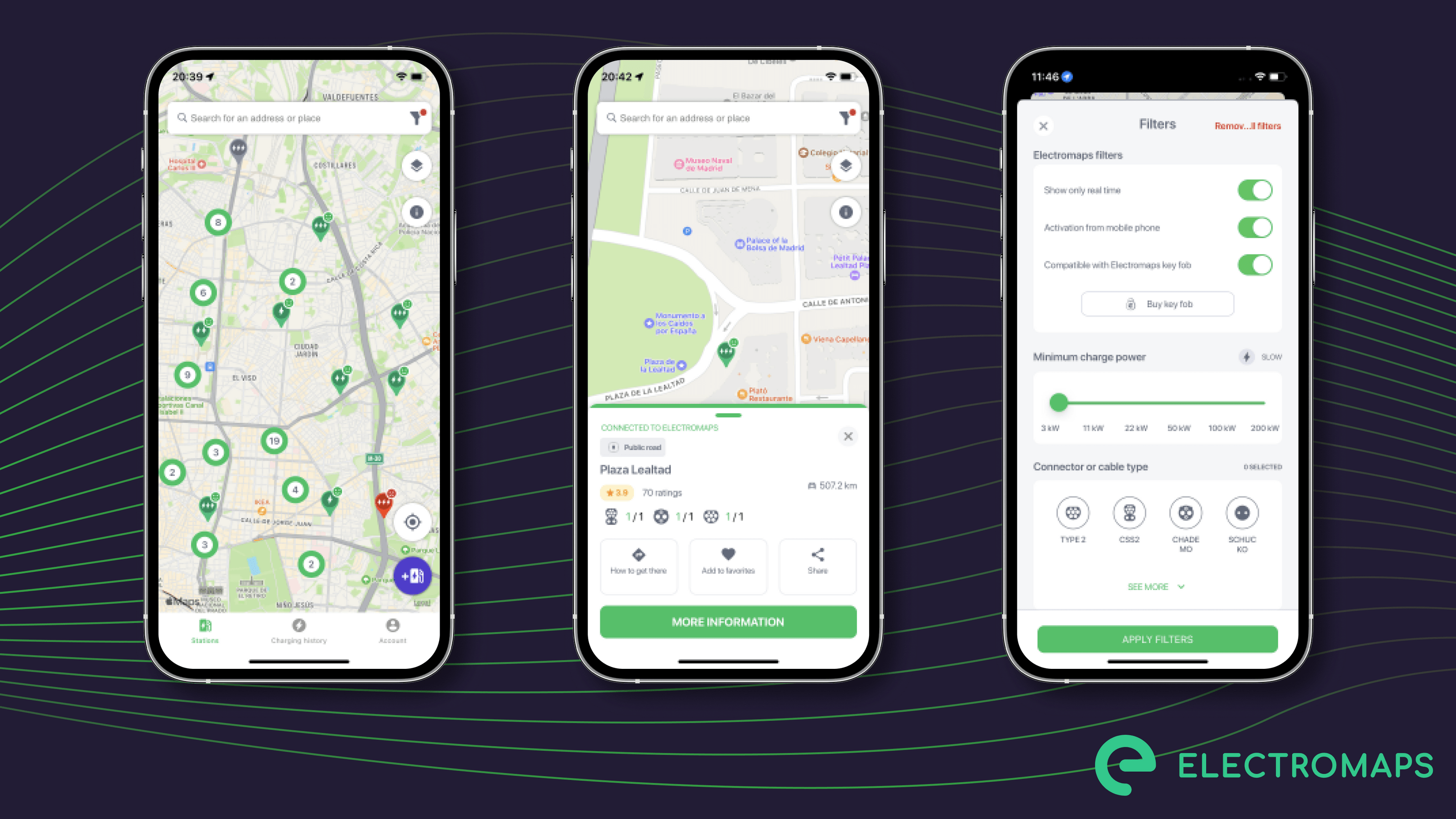 Real-time charging station data on Electromaps: how does it actually work?