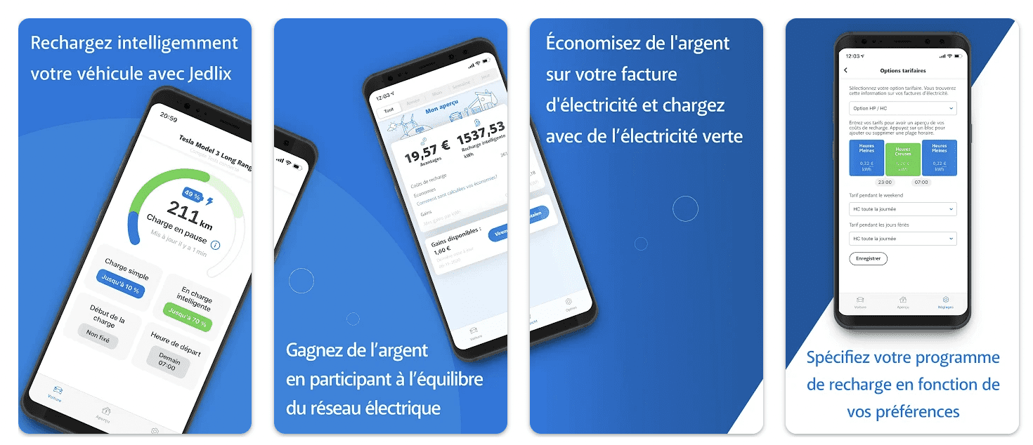 Une sélection d'applications gratuites pour les électromobilistes