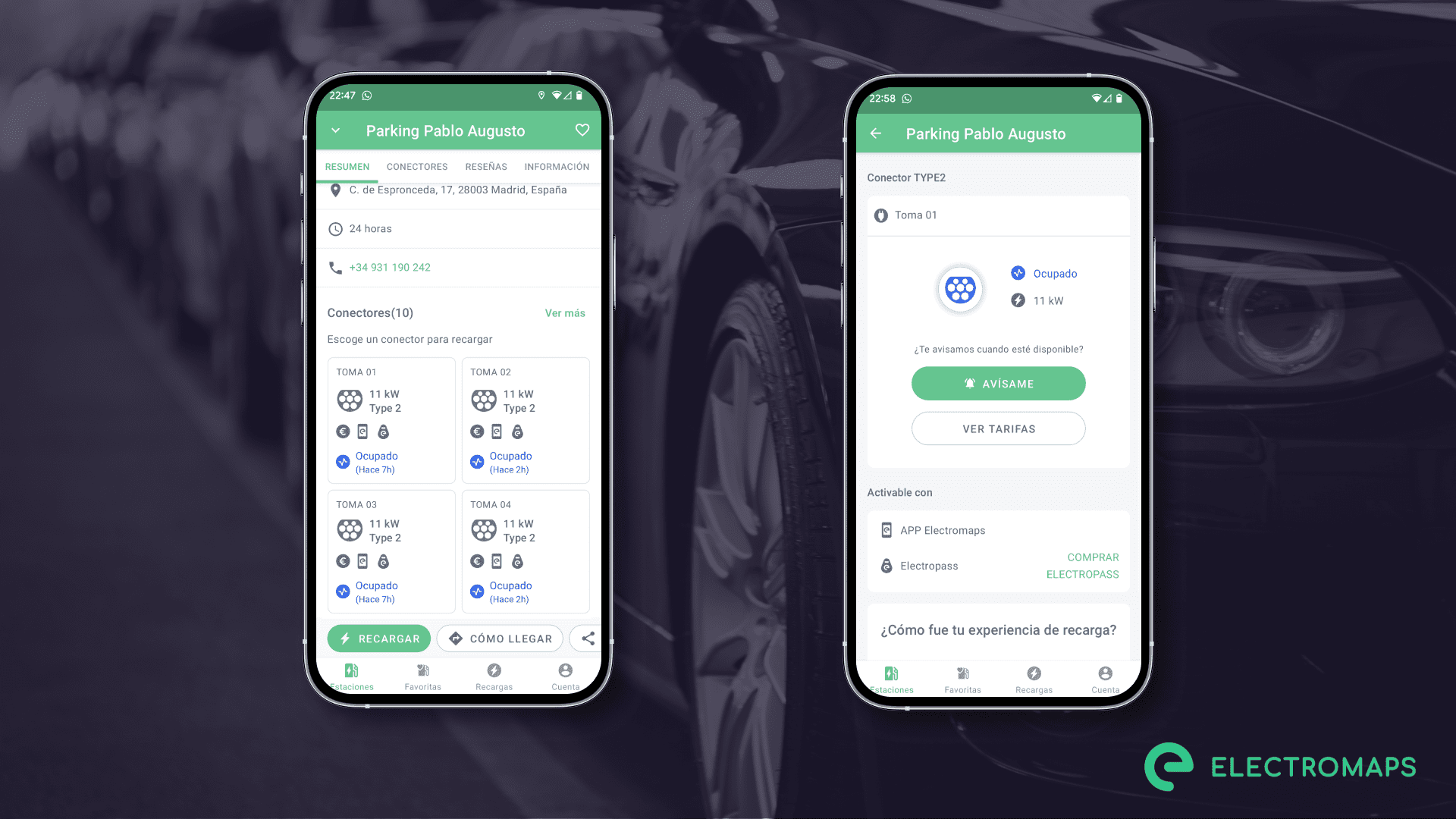 Comment fonctionne l’appli Electromaps : conseils et astuces