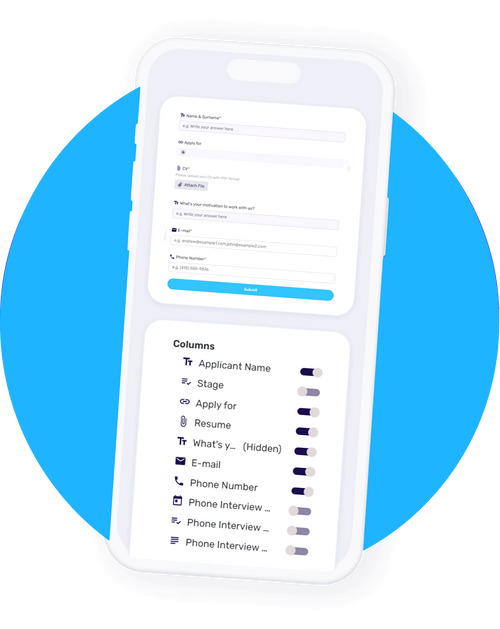 Customizable Online Form Builder | Create Online Form | Retable