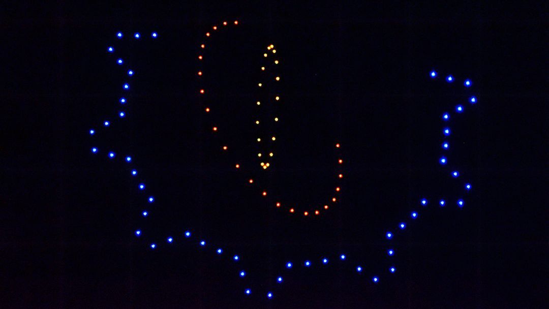 Drone Shows | Lighten up your event with Cyberdrone