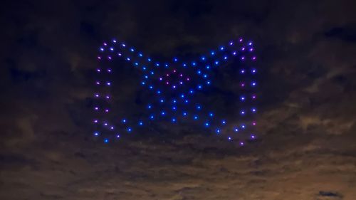 Drone Shows | Lighten up your event with Cyberdrone