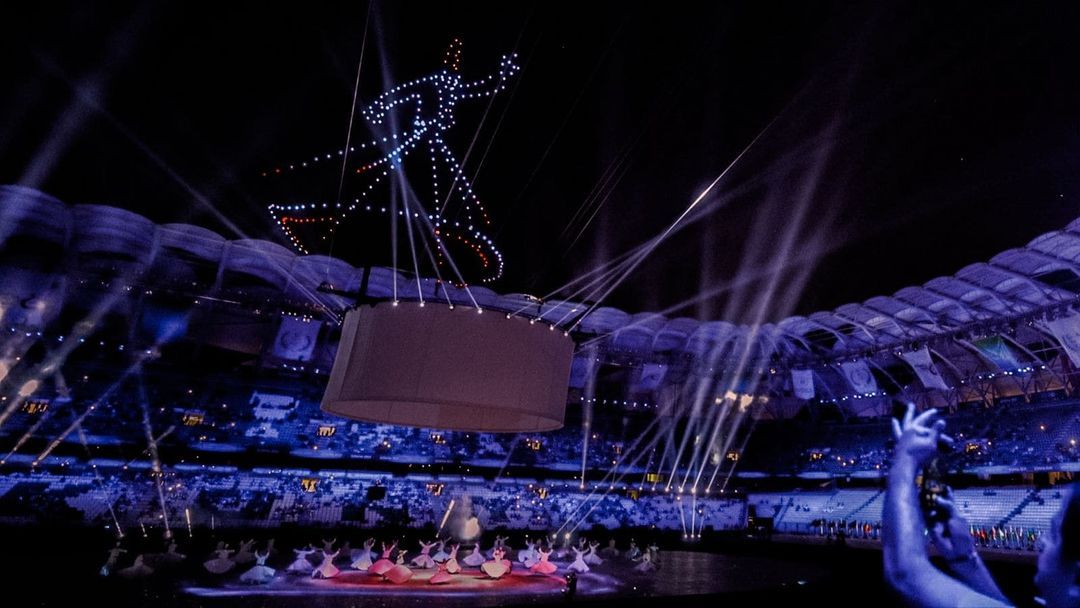 Drone Light Shows | Brighten Your Event With the Cyberdrone Company