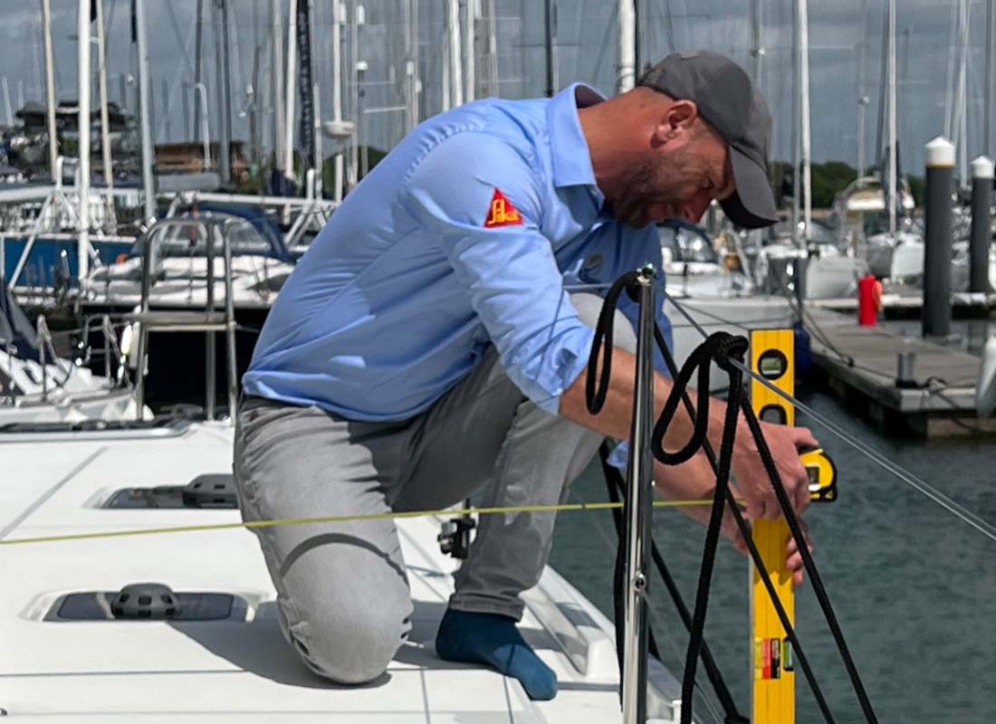 Marine Surveying - AD Marine Services