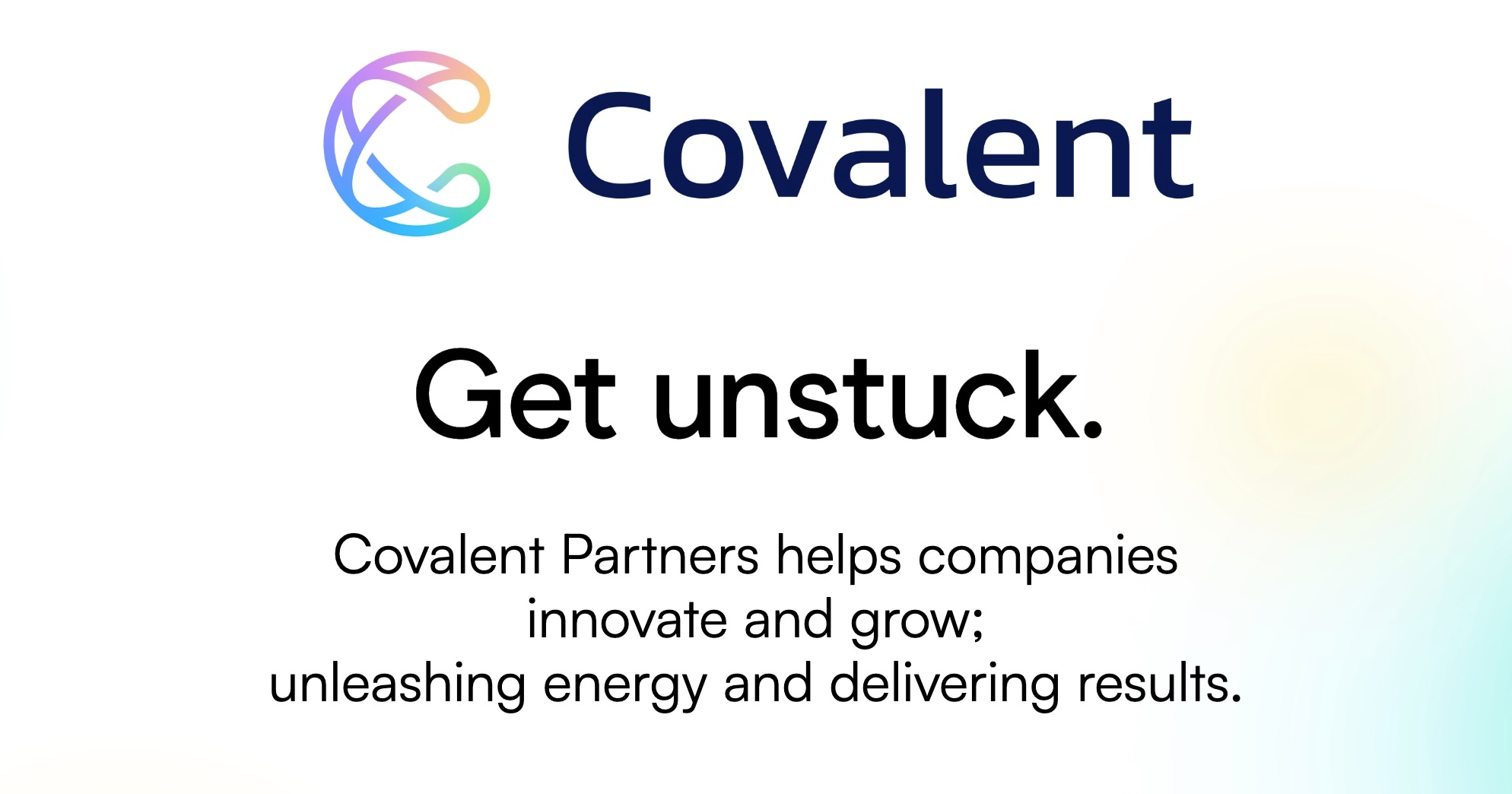 Blog Covalent