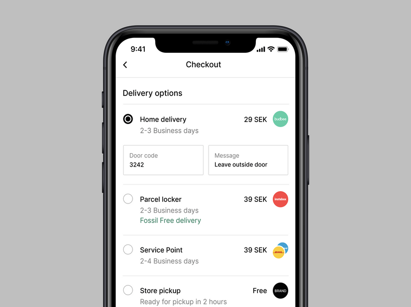 Ingrid | Delivery Platform