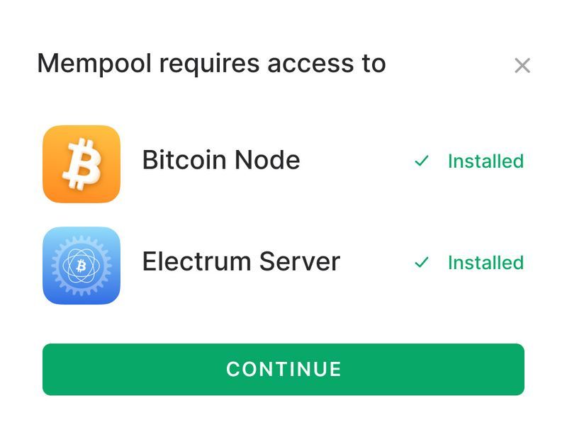 Umbrel — A personal server OS for self-hosting