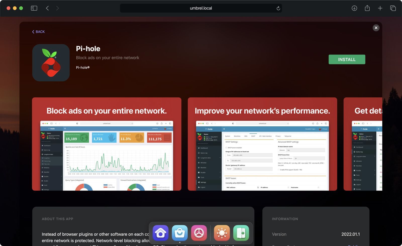 Umbrel — A personal server OS for self-hosting