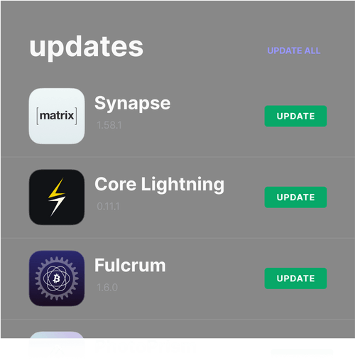 Umbrel — A personal server OS for self-hosting