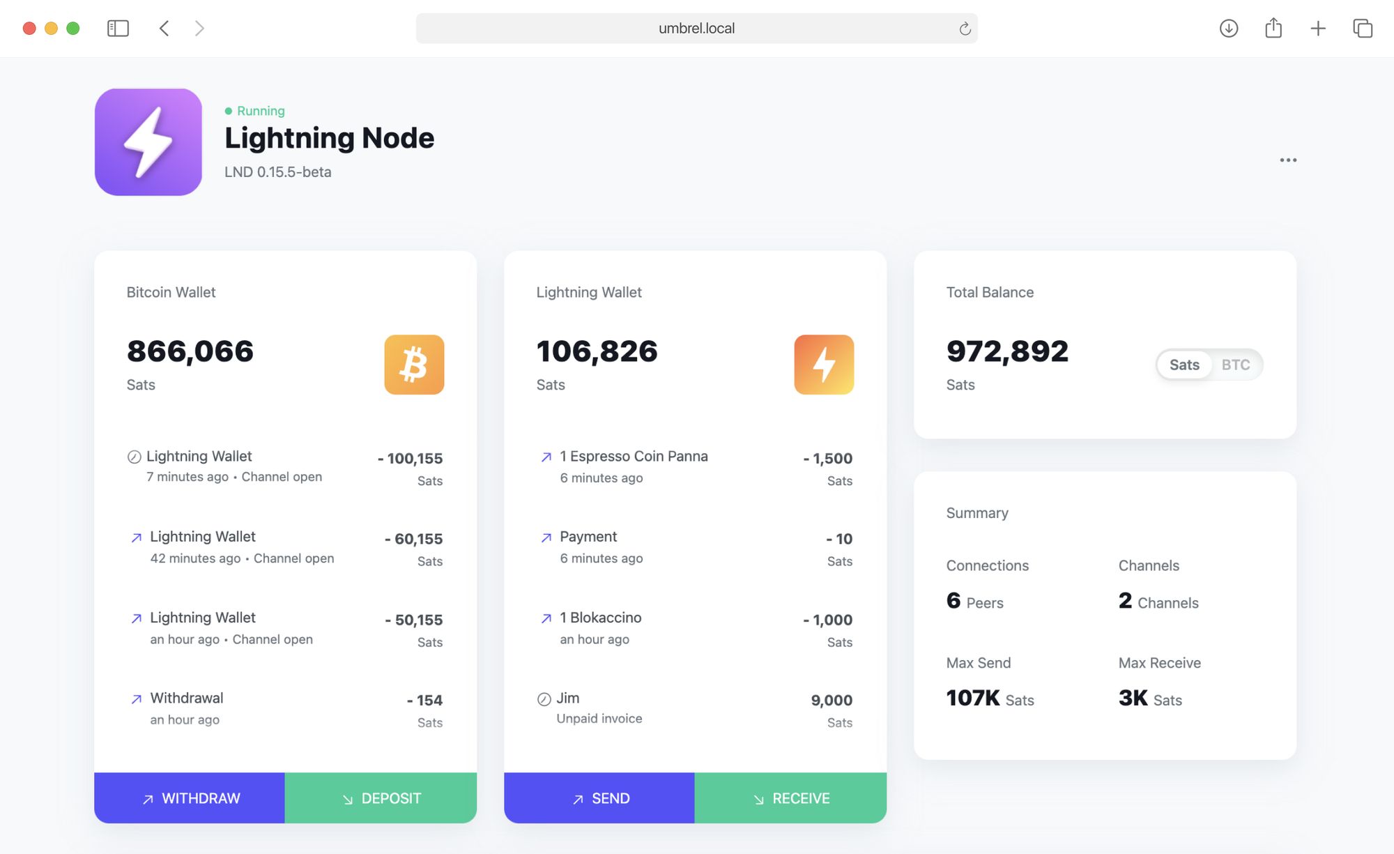 Umbrel — A personal server OS for self-hosting