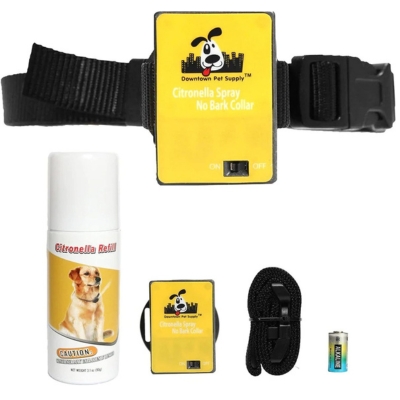 Best Citronella Spray Dog Collars (Stop Barking Now)