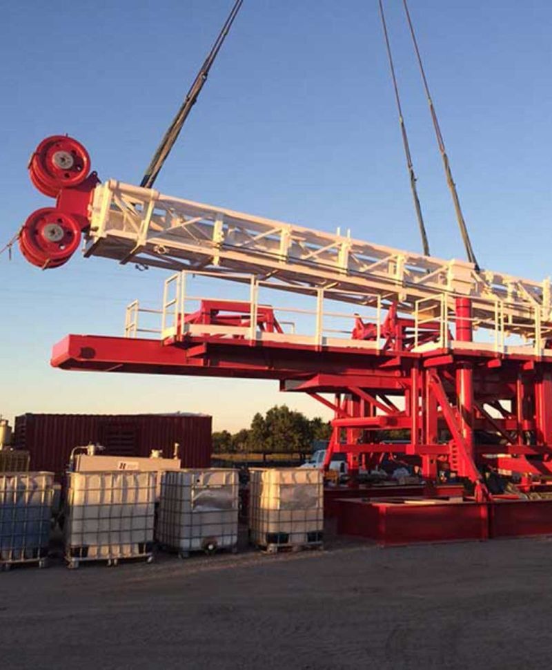 Protective Oilfield Coatings - Drill & Rig Equipment Coating