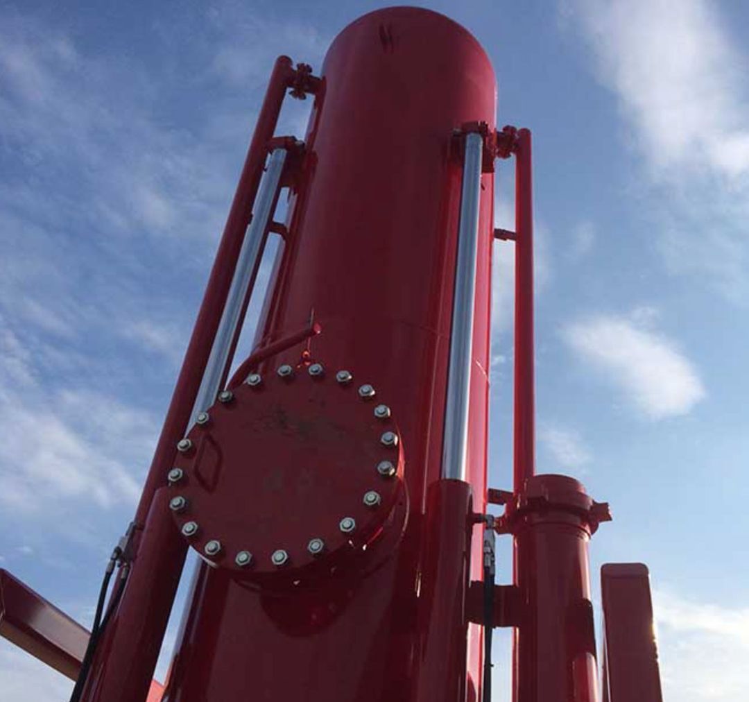 Protective Oilfield Coatings - Drill & Rig Equipment Coating