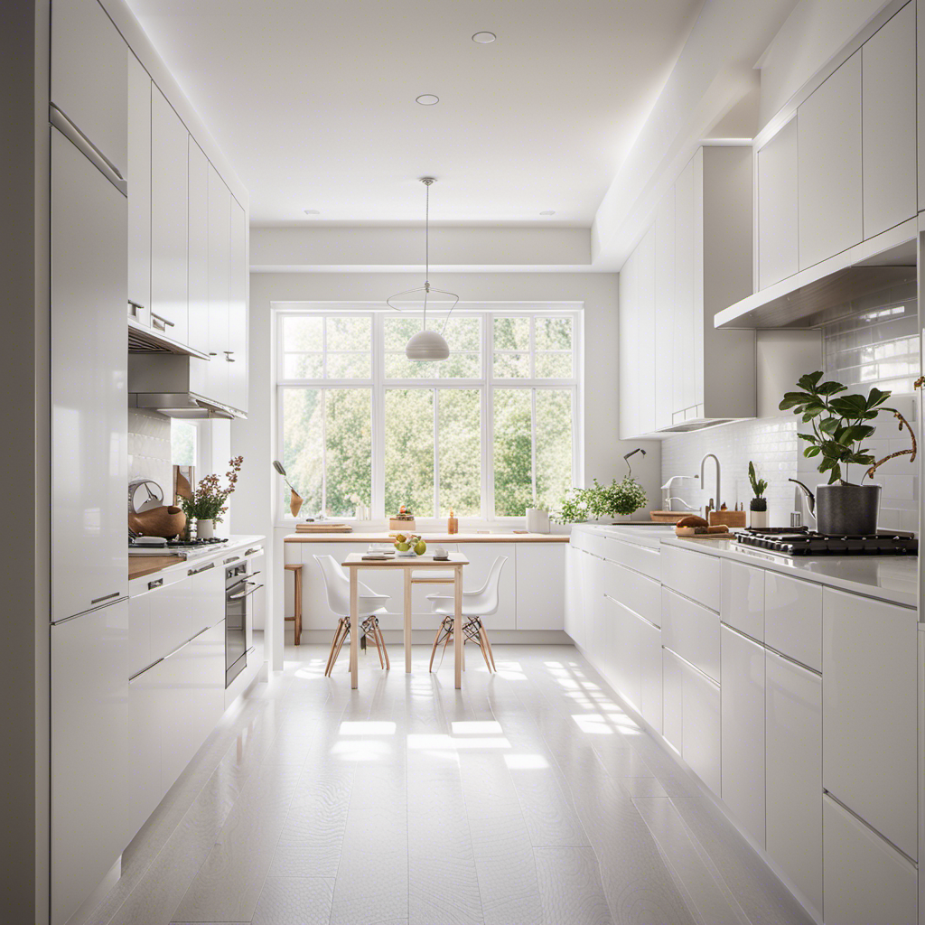 Luxury Modern White Kitchens
