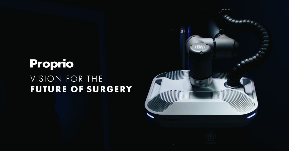Proprio - Vision for the future of surgery