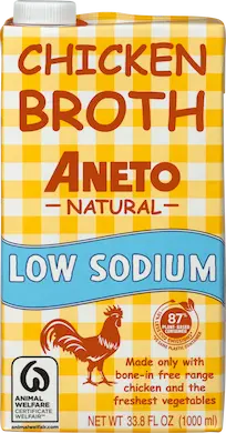 Products | Broths with All-Natural Ingredients | Aneto Broth