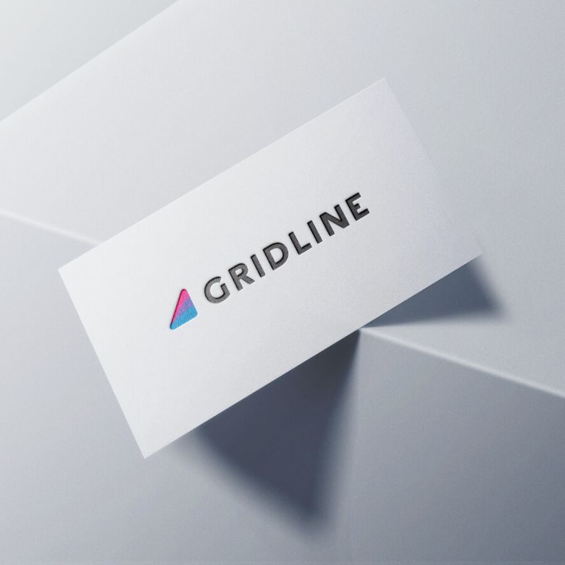 Gridline.co Branding & Website Design