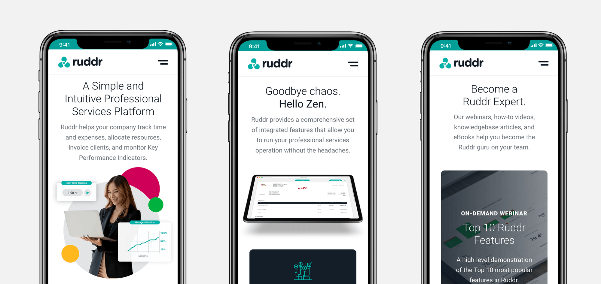 Ruddr Branding & Web Design