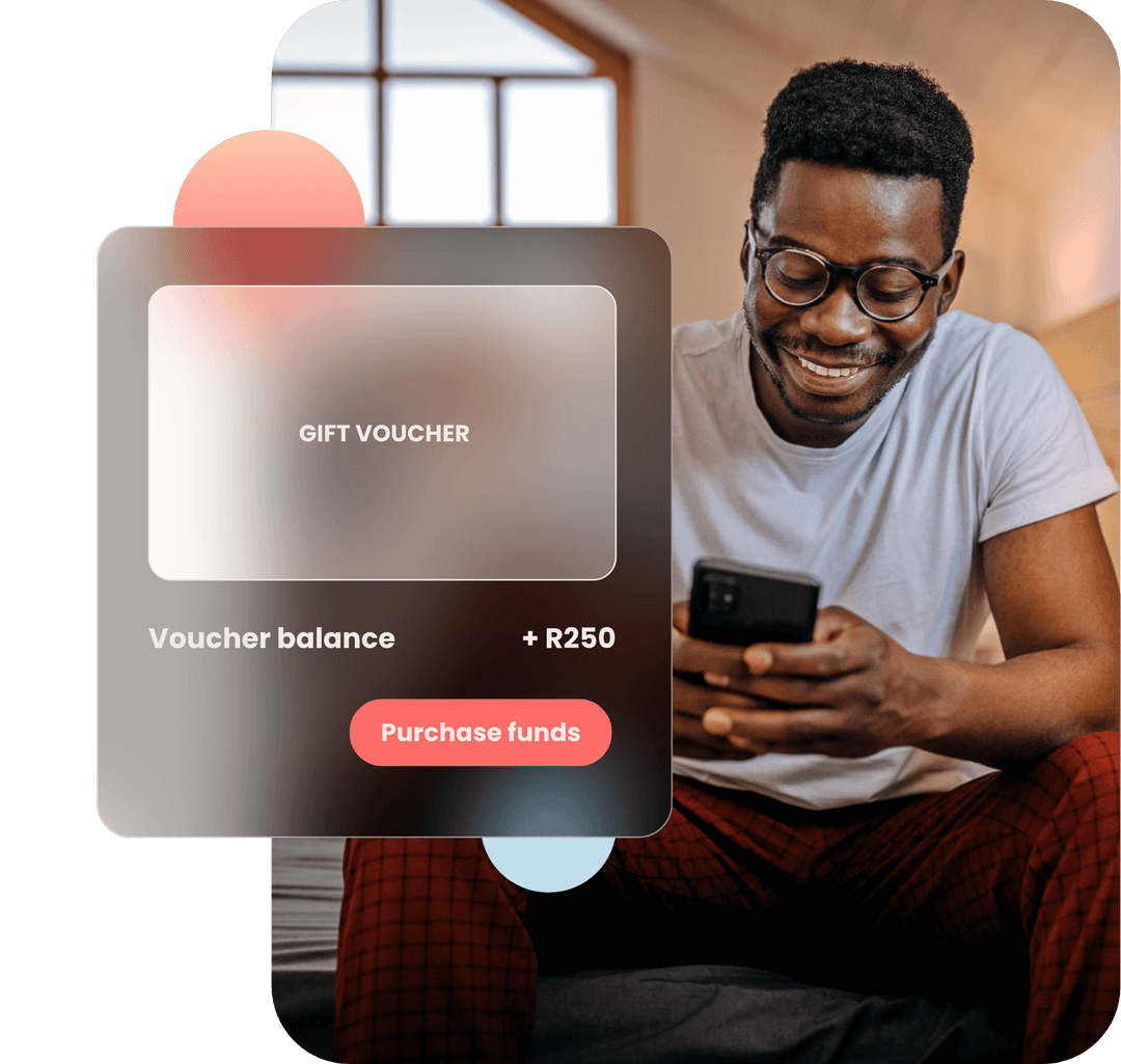 adumo Virtual vouchers | Reward via SMS or email