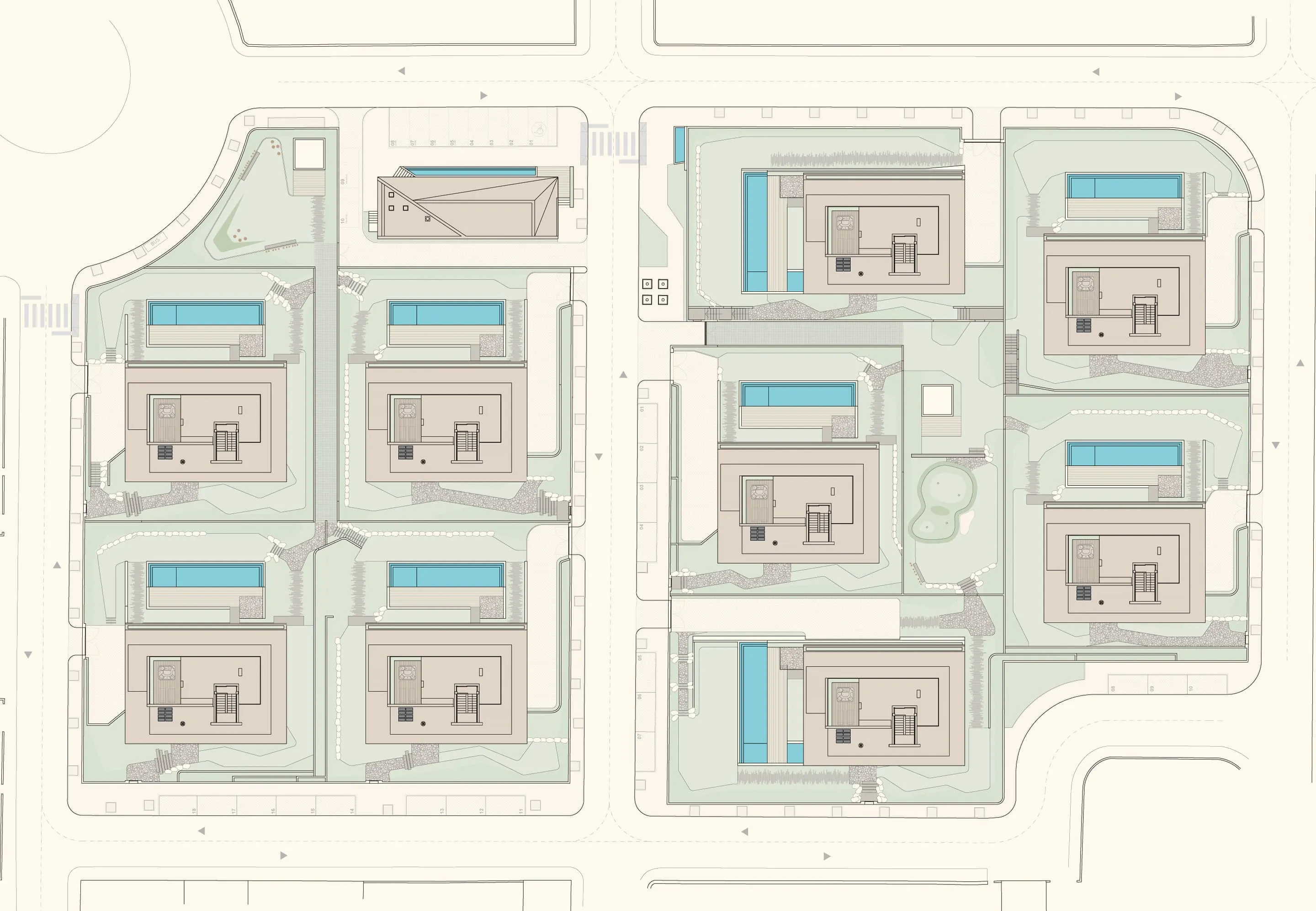 Arta Villas - Floor Plans