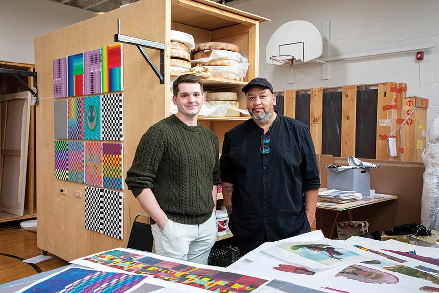 UAlbany Magazine Videos: Brian Barlow '18, MA '19