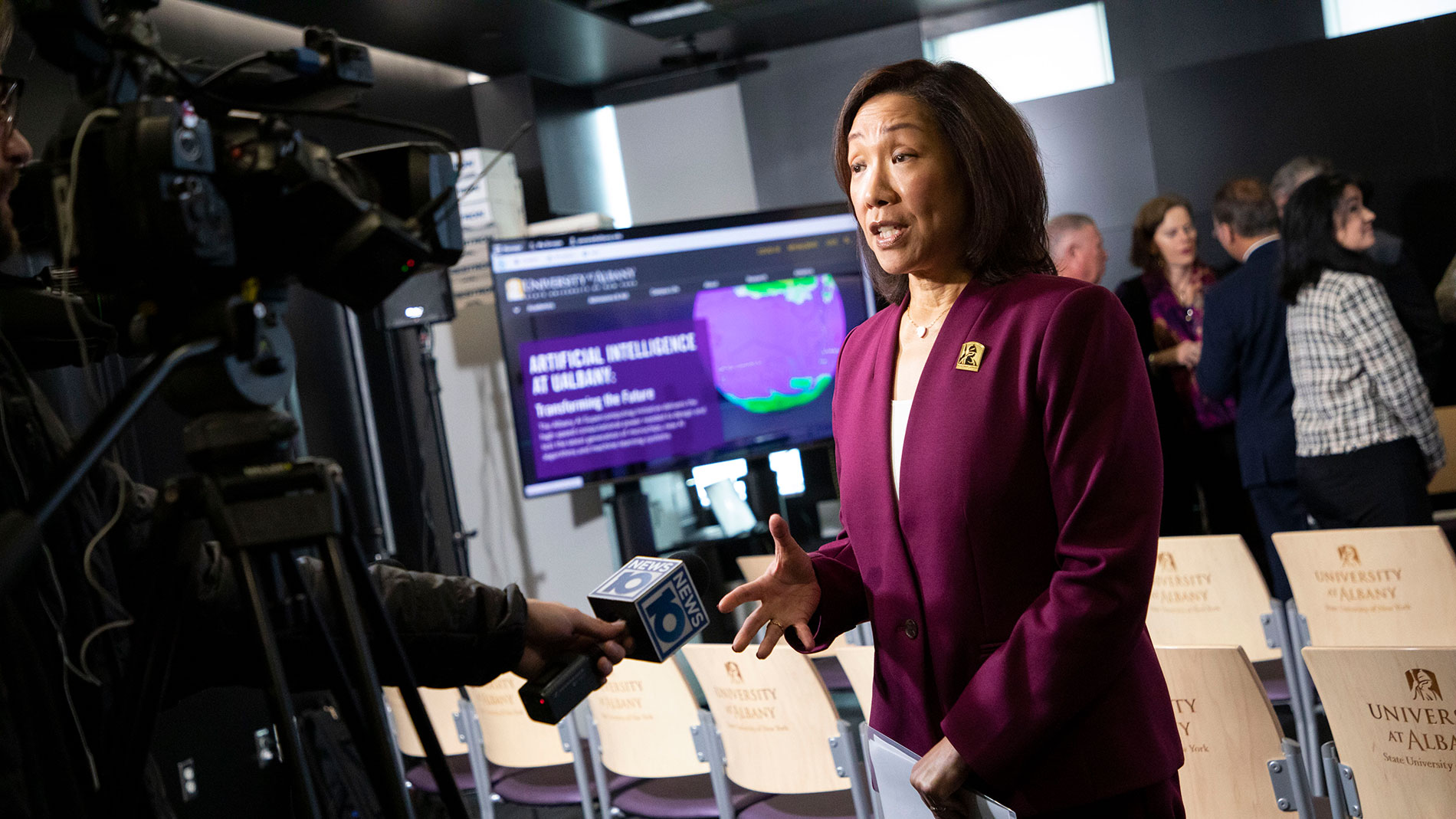 Readying for an AI Future: Q&A with Provost Carol Kim