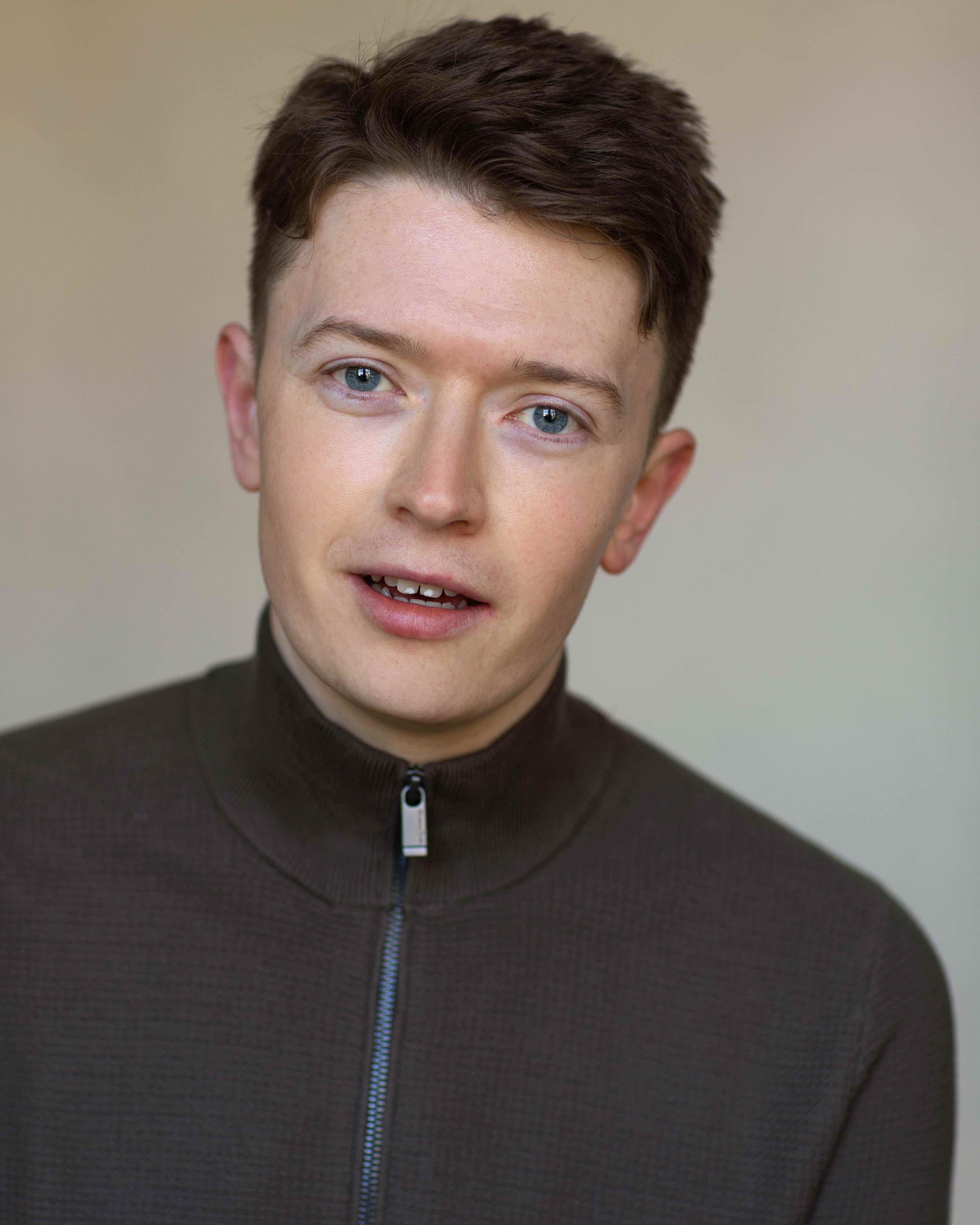 Josh Barrow represented by The Production Exchange