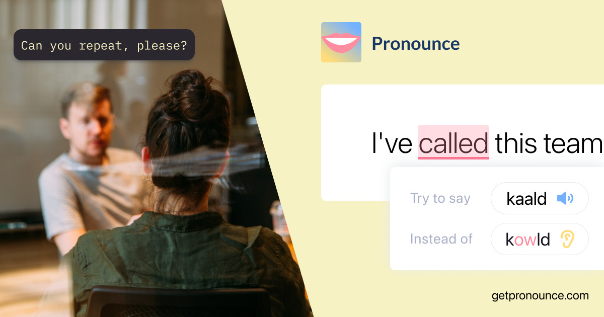 Free English Speech Checker | Pronounce