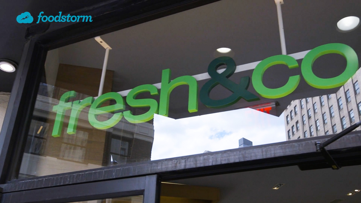 fresh&co Case Study | FoodStorm