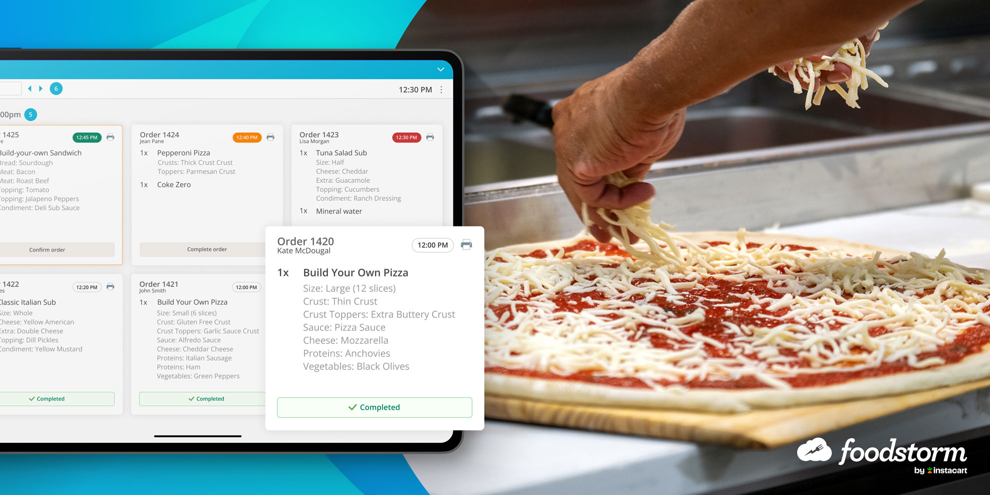 Capture Demand with Real-Time Food Ordering | FoodStorm