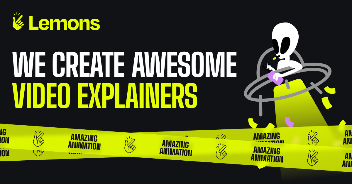 Animation Video Production Company | Lemons Animation Studio