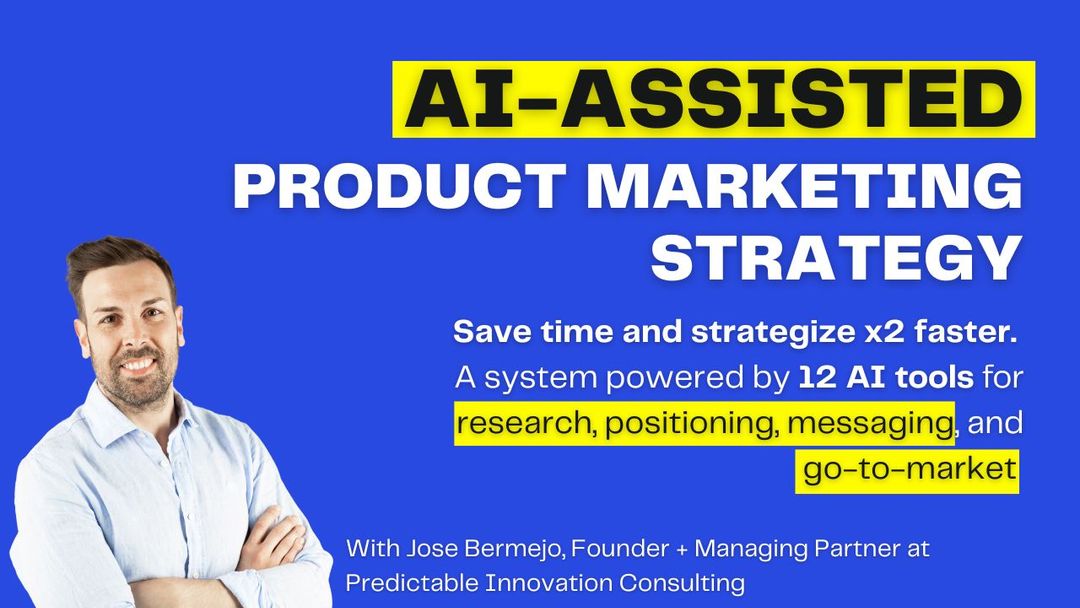 Go to Market Strategy framework | Predictable Innovation