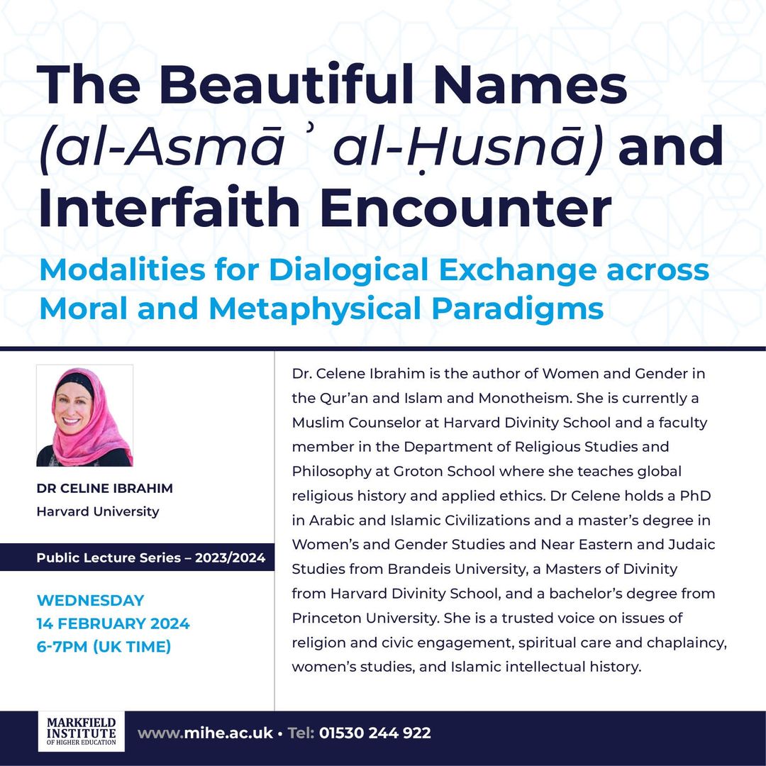 Markfield - UK’s leading centre for Islamic higher education