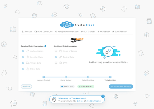 Connect ELD Data to Any Application | TruckerCloud