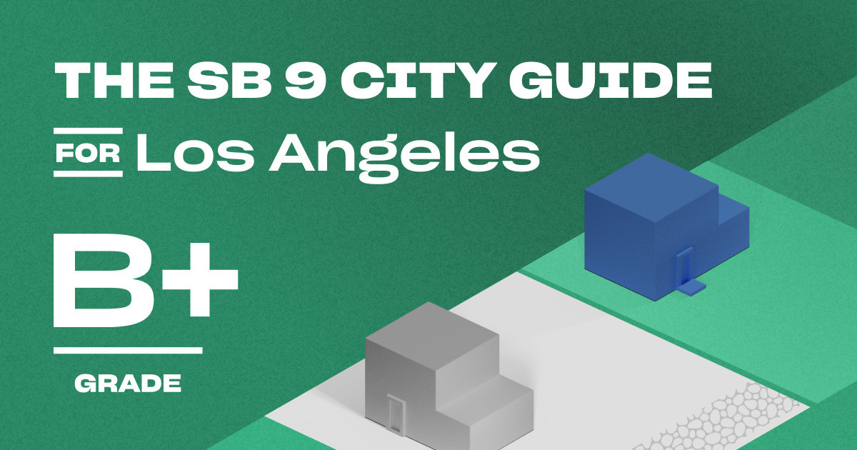 SB 9 City Guide for Los Angeles - Homestead