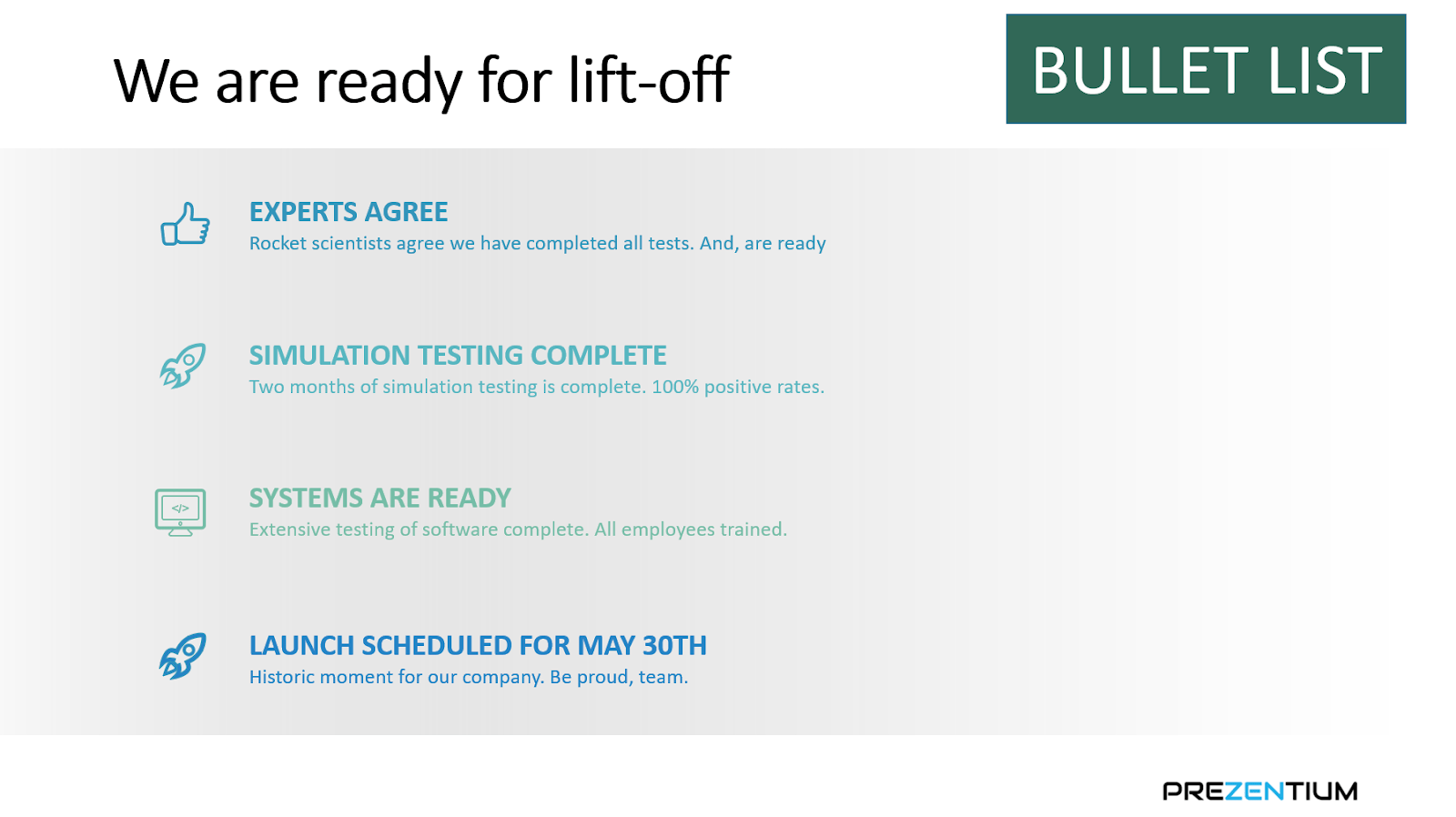How to dodge bullet (points)