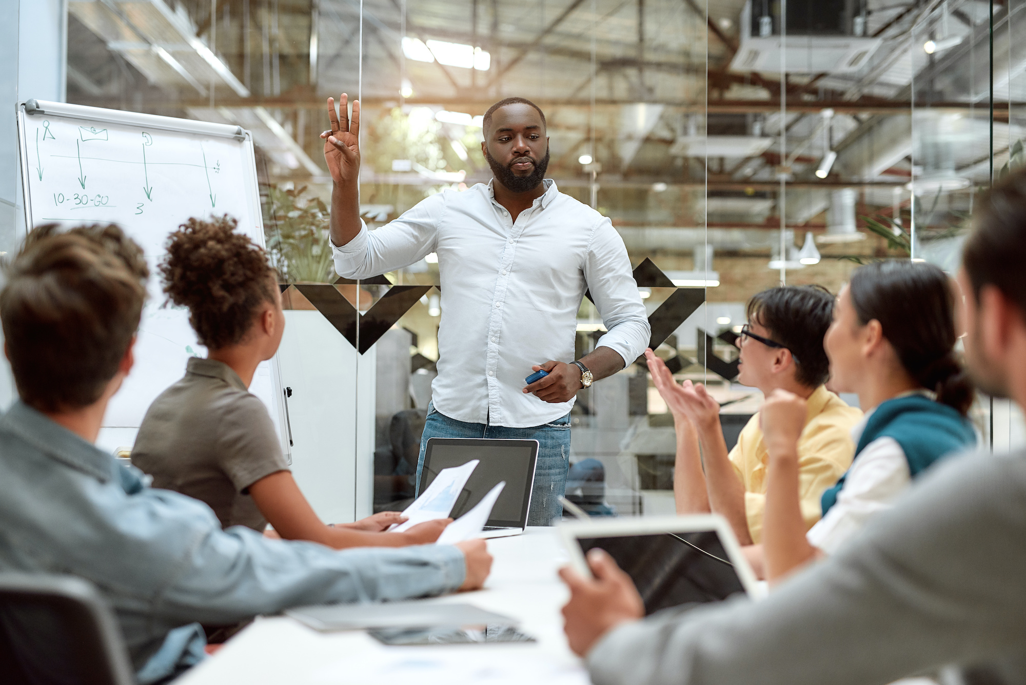 The secret to purposeful communication The secret to purposeful communication