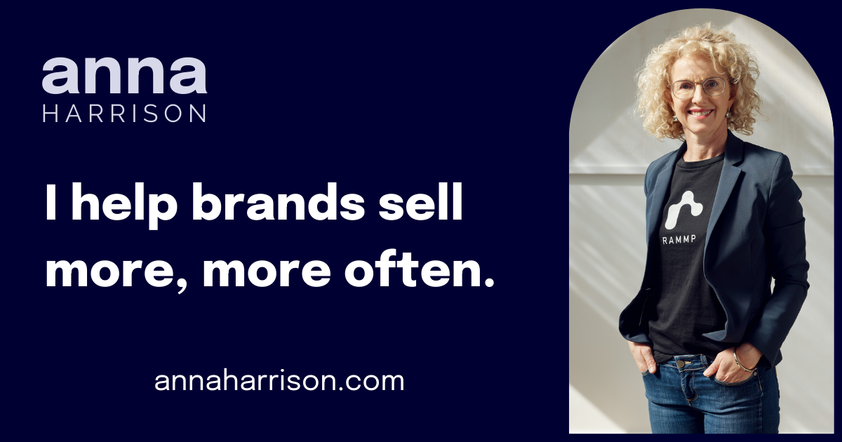 Anna Harrison - Digital Product Advisor, Inventor of the ADORE ...