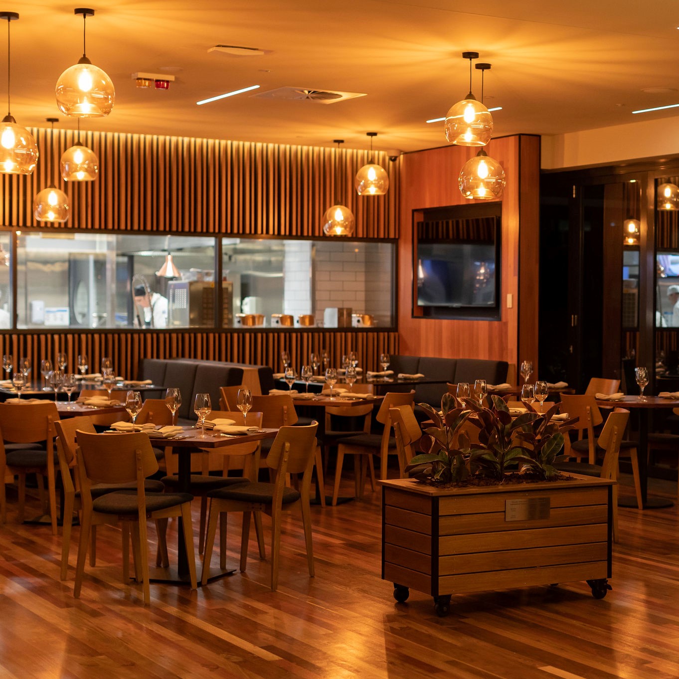 Green Fields Dining | TAFE Queensland