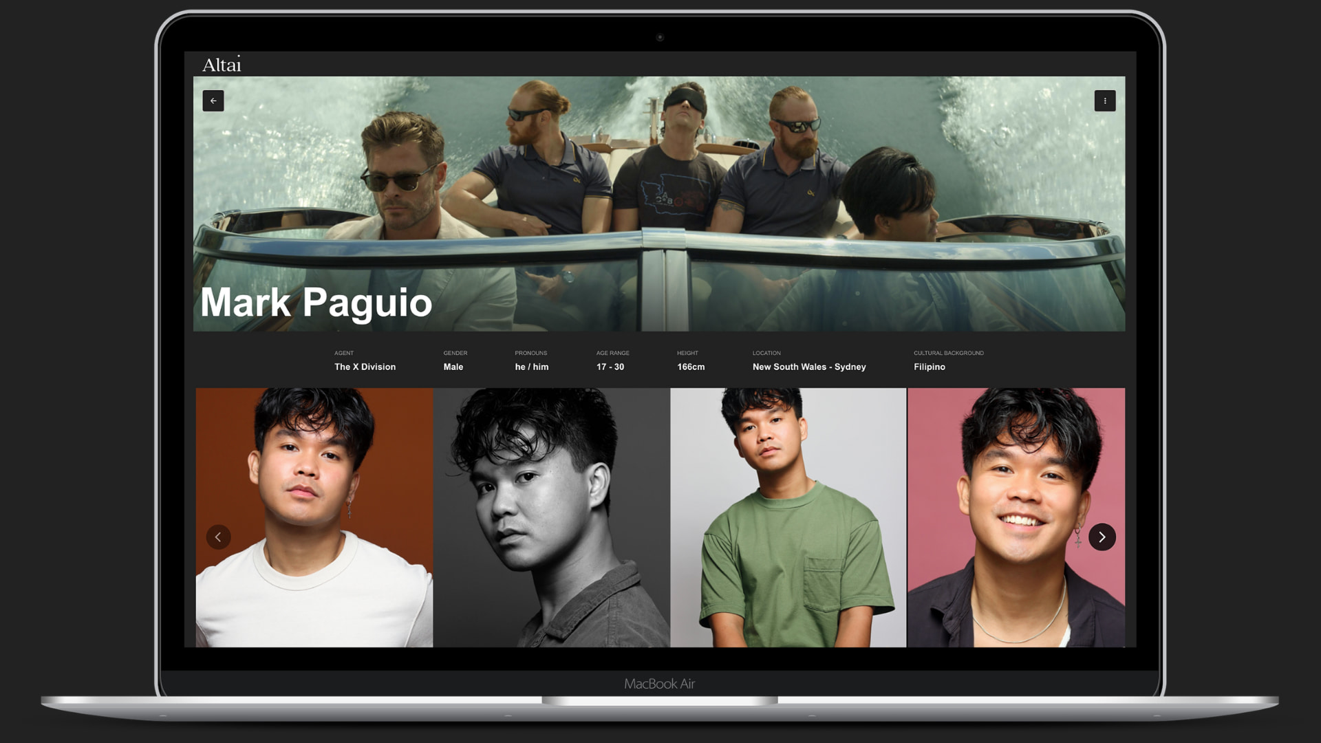 Altai Casting | Artists