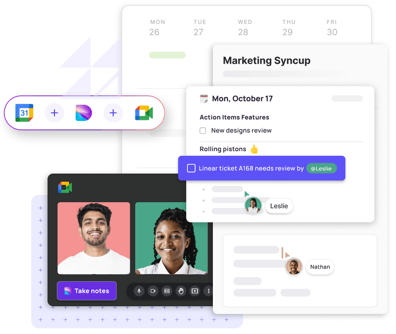 Meeting Productivity Software | Dive