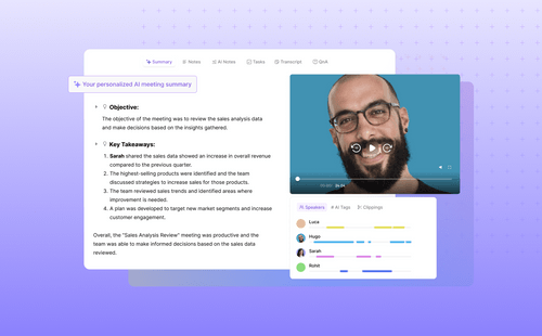 Meeting Recap 101: Templates, Examples & Tools | Dive