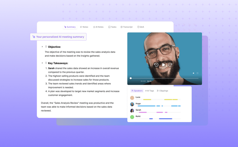 Meeting Recap 101: Templates, Examples & Tools | Dive