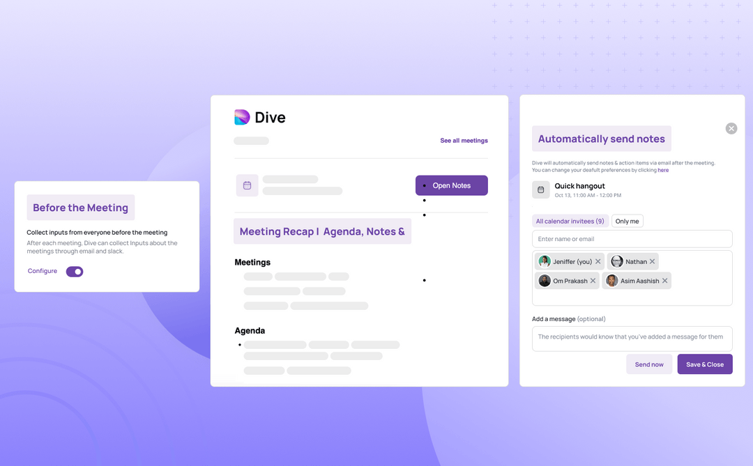 20 Reflection Questions to Improve Your Meeting Outcomes | Dive